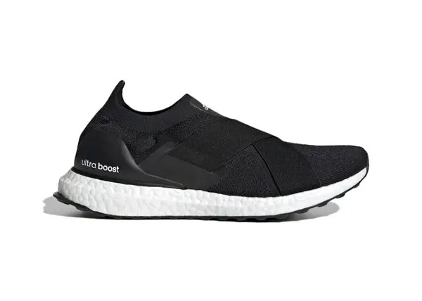 Adidas Ultra Boost Slip-on Dna - Core Black/acid Orange