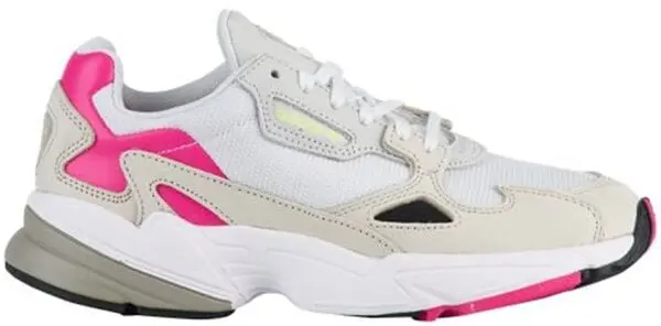 Adidas Falcon Sneakers - Cloud White/clear Brown/grey One