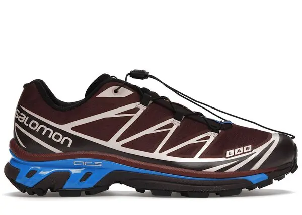 SALOMON Xt-6 Adv Sneakers - Madder Brown/mocha Moose/chocolate Plum
