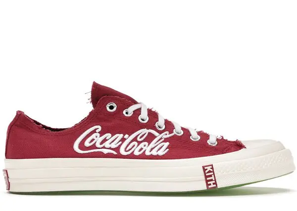 CONVERSE Chuck Taylor All Star 70 Hi Kith X Coca Cola