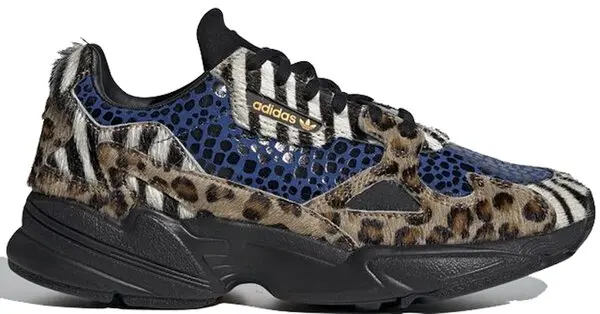 Adidas Falcon Leopard Sneakers