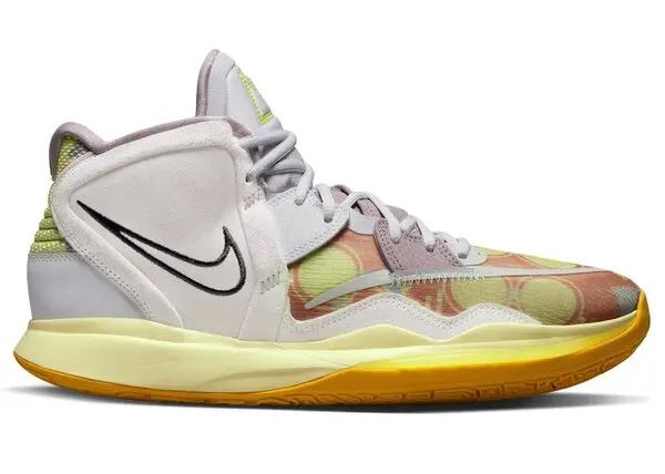 Nike Kyrie Infinity Sneakers - Iris Whisper/plum Fog/university Gold