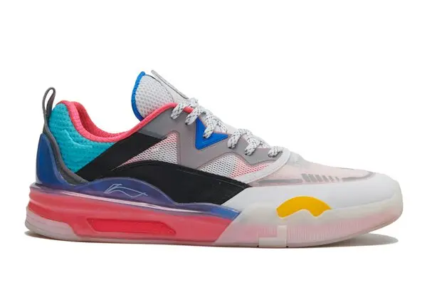 LI-NING Ellington Sneakers - White/black/astro Pop