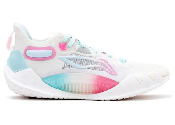 LI-NING Jimmy Butler 1 Miami Sneakers - White/pink/light Blue