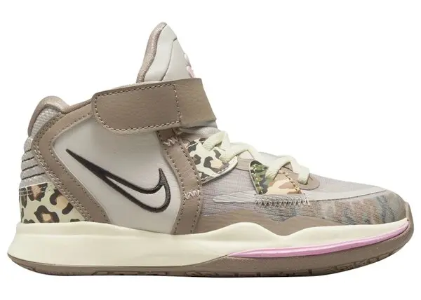 Nike Kyrie Infinity Leopard Camo Sneakers
