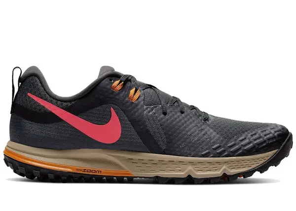 Nike Zoom Wildhorse 5 - Dark Smoke Grey/black/magma Orange