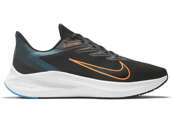 Nike Air Zoom Winflo - Black/atomic Orange/white