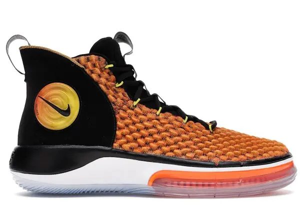 Nike Alphadunk Frank Rudy Sneakers - Team Orange/volt/black