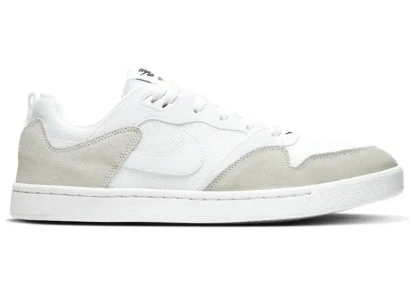 Nike Alleyoop Sb Sneakers - White/sail
