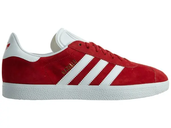 Adidas Gazelle Sneakers - Scarelet Red/white/gold Metallic