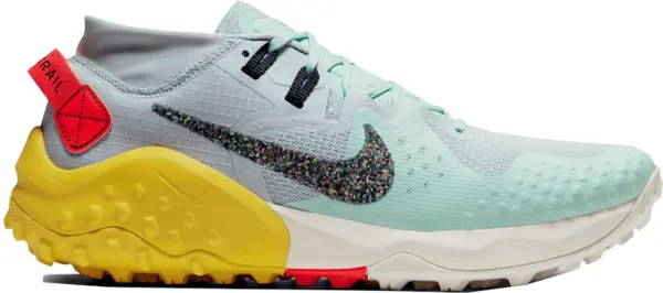 Nike Air Zoom Wildhorse 6 Sneakers - Aura/mint Foam/speed Yellow