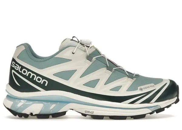 SALOMON Xt-6 Gore-tex Sneakers - Trellis/ponderosa Pine/vanilla Ice
