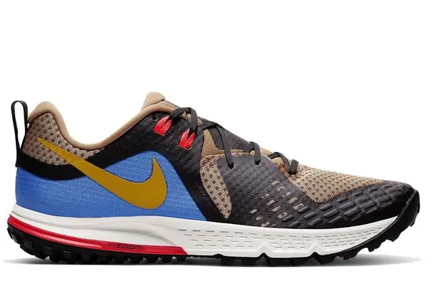 Nike Air Zoom Wildhorse 5 Sneakers - Beechtree/off Noir/pacific Blue
