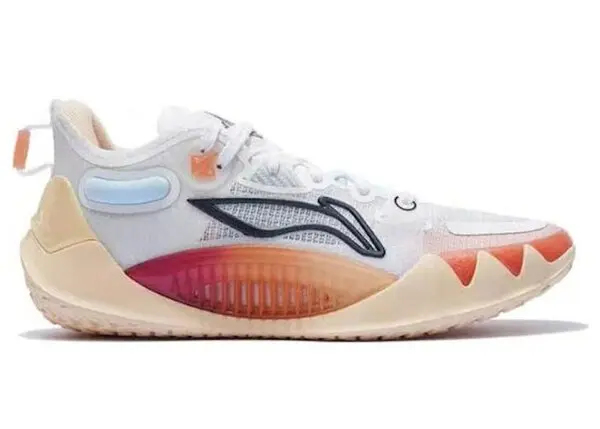 LI-NING Jimmy Butler 1 Dawn Sneakers - White/cream/orange