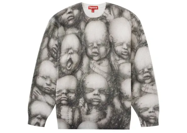 Supreme H.r. Giger Sweater