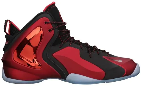 Nike Lil Penny Posite Sneakers - University Red/black