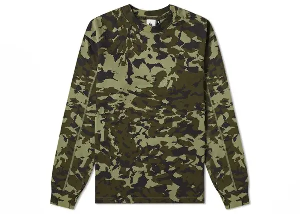 Nike X Mmw Printed Long Sleeve Top - Color