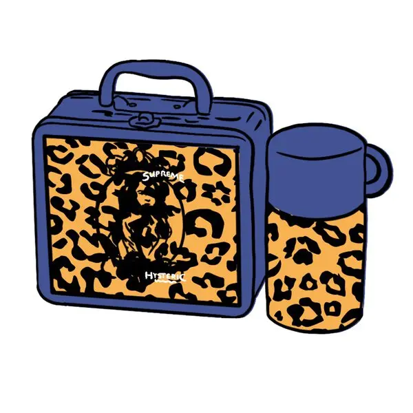 Supreme Hysteric Glamour Lunchbox Set - Leopard