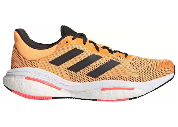 Adidas Solarglide 5 - Flash Orange/carbon/turbo