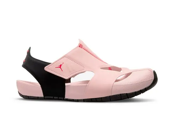 JORDAN Flare Sandals - Atmosphere/black/infrared 23