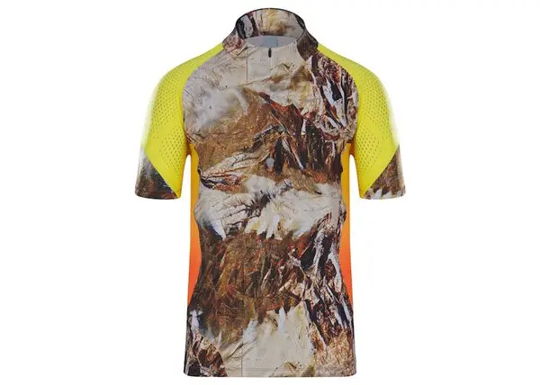 Nike X Nocta Tempo Half Zip Top - Multicolor/camo
