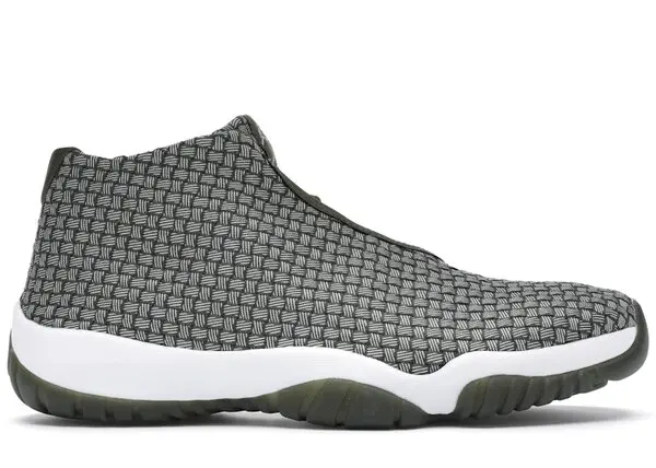 JORDAN Future Sneakers - Olive Canvas/white