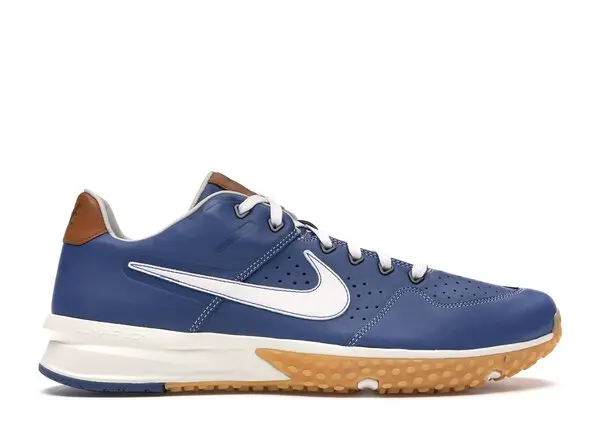 Nike Alpha Huarache Turf 2 Baseballism Flag Manin - Pro Blue/sail