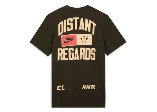 Nike X Nocta Souvenir Cactus T-shirt - Dark Khaki (asia Sizing)