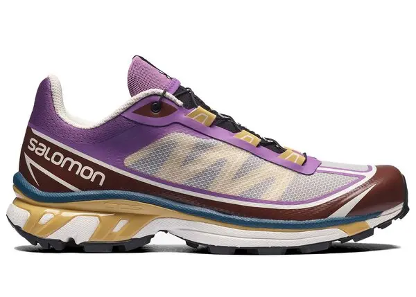 SALOMON Xt6 Ft - Royal Lilac/chocolate Fondant/fall Leaf