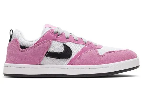 Nike Alleyoop Sb Sneakers - Magic Flamingo/black/white