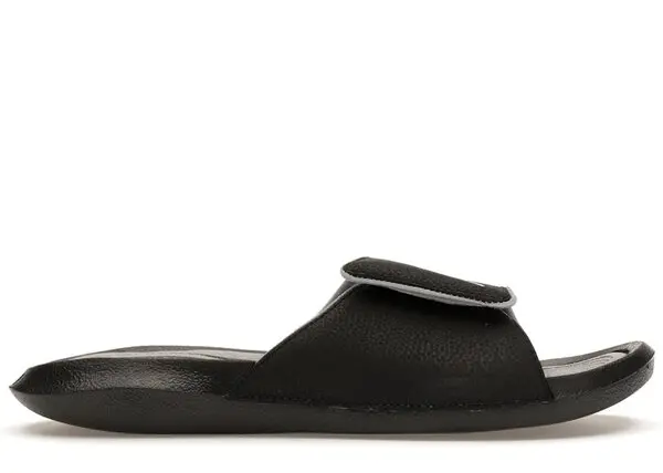 JORDAN Hydro 6 Slide Sandal - Black/white/wolf Grey
