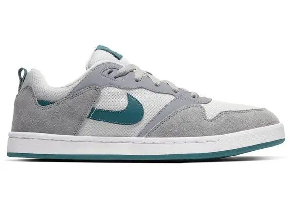 Nike Alleyoop Sbin Sneakers - Particle Grey/geode Teal