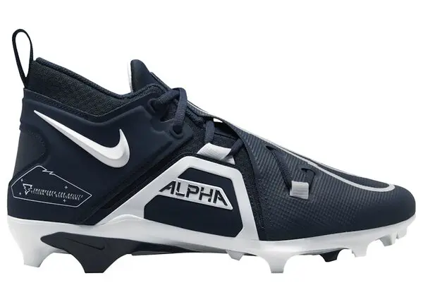 Nike Alpha Menace Pro 3in - College Navy Blue/white