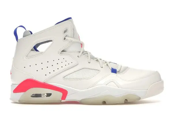 JORDAN Flight Club 91 Ultramarine Sneakers - Sail/racer Pink/racer Blue