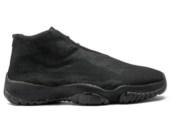 JORDAN Future Tiger Camo Sneakers - Black/metallic Gold