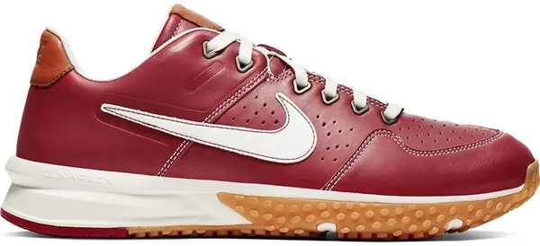 Nike Alpha Huarache Turf 2 Sneakers - Pro Red/sail