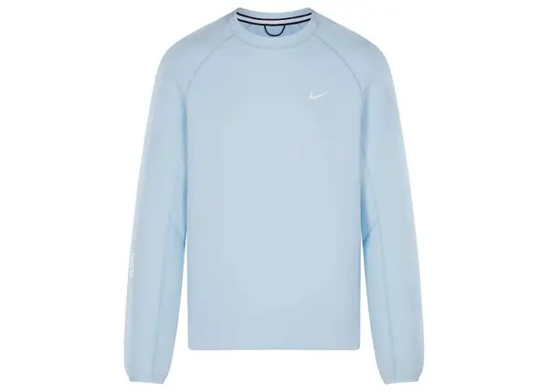Nike X Nocta Tech Fleece Crew - Cobalt Blue Tint