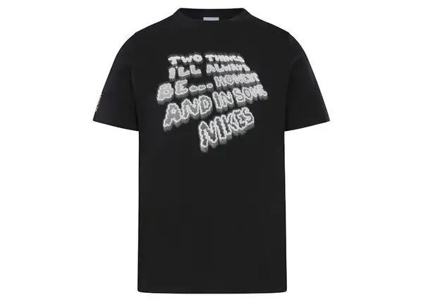 Nike X Nocta Cloud Tee Shirt - Black