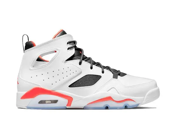 JORDAN Flight Club 91 Sneakers - White/infrared/black