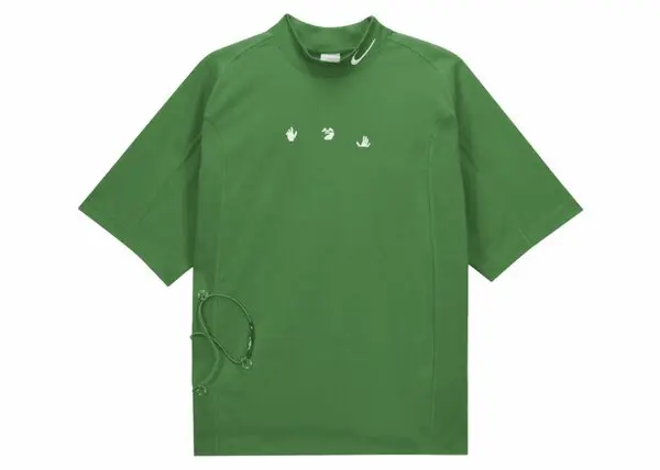 Nike X Offwhite Short Sleeve Top - Green