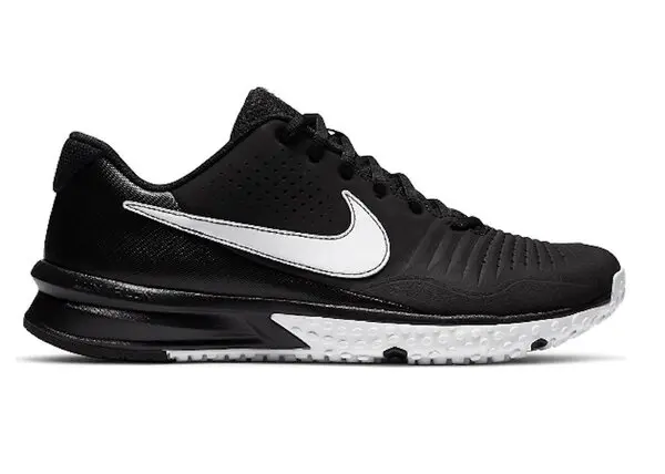 Nike Alpha Huarache Varsity 3 Turf - Black/white