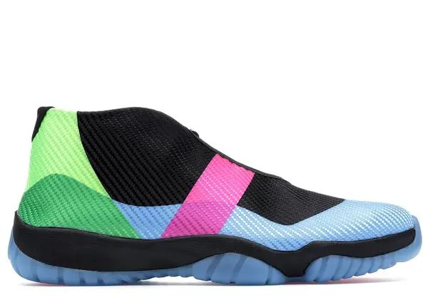 JORDAN Future Quai 54 Sneakers - Black/university Blue