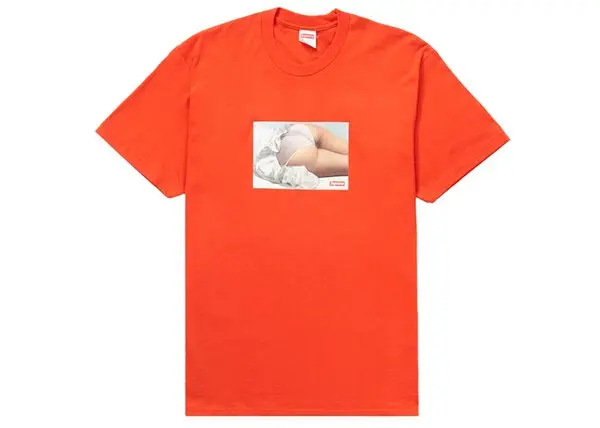 Supreme Maude Tee Shirt - Tomato
