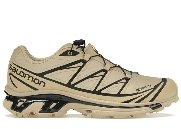 SALOMON Xt-6 Gore-tex Sneakers - Safari/black