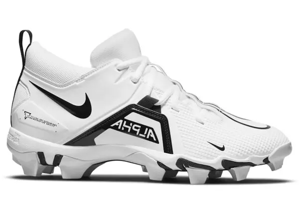 Nike Alpha Menace 3 Sharkin Sneakers - White/black