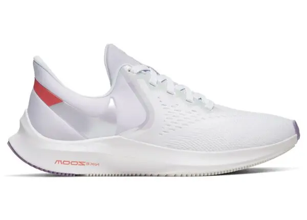 Nike Air Zoom Winflo 6 Sneakers - White/violet Star