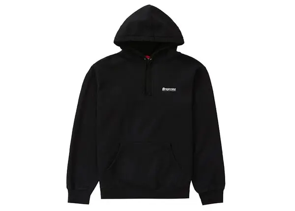 Supreme Mary Hooded Sweatshirt - Black