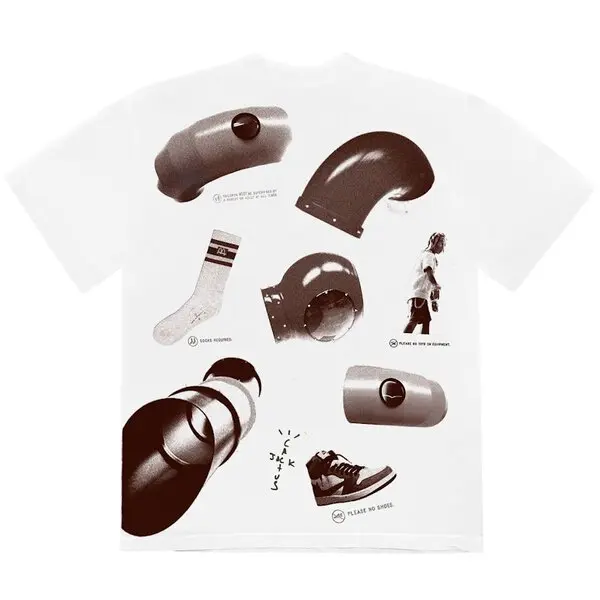 TRAVIS SCOTT Rules T-shirt