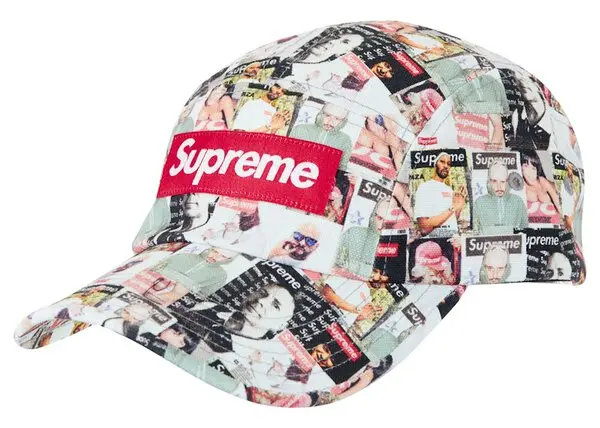Supreme Magazine Camp Cap