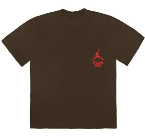 TRAVIS SCOTT Jordan Cactus Jack Highest T Shirt - Brown